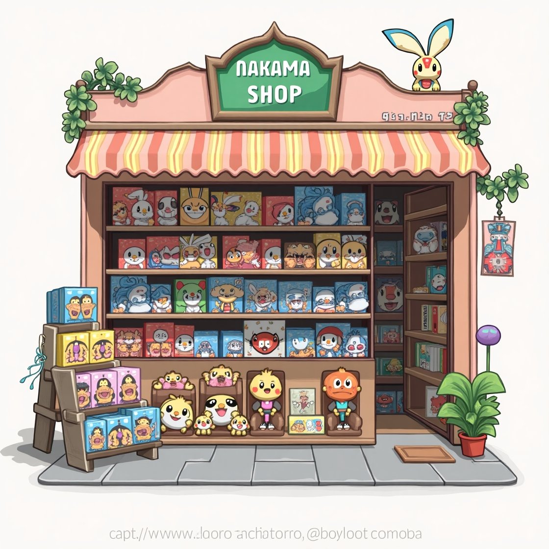 Nakama Shop | Tienda de Anime en México | Figuras, Pokémon TCG y ...